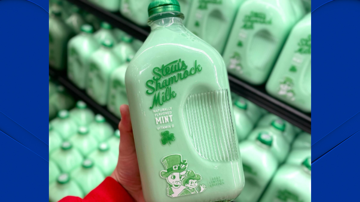 Get in the St. Patrick’s Day spirit with shamrock milk – NBC Connecticut