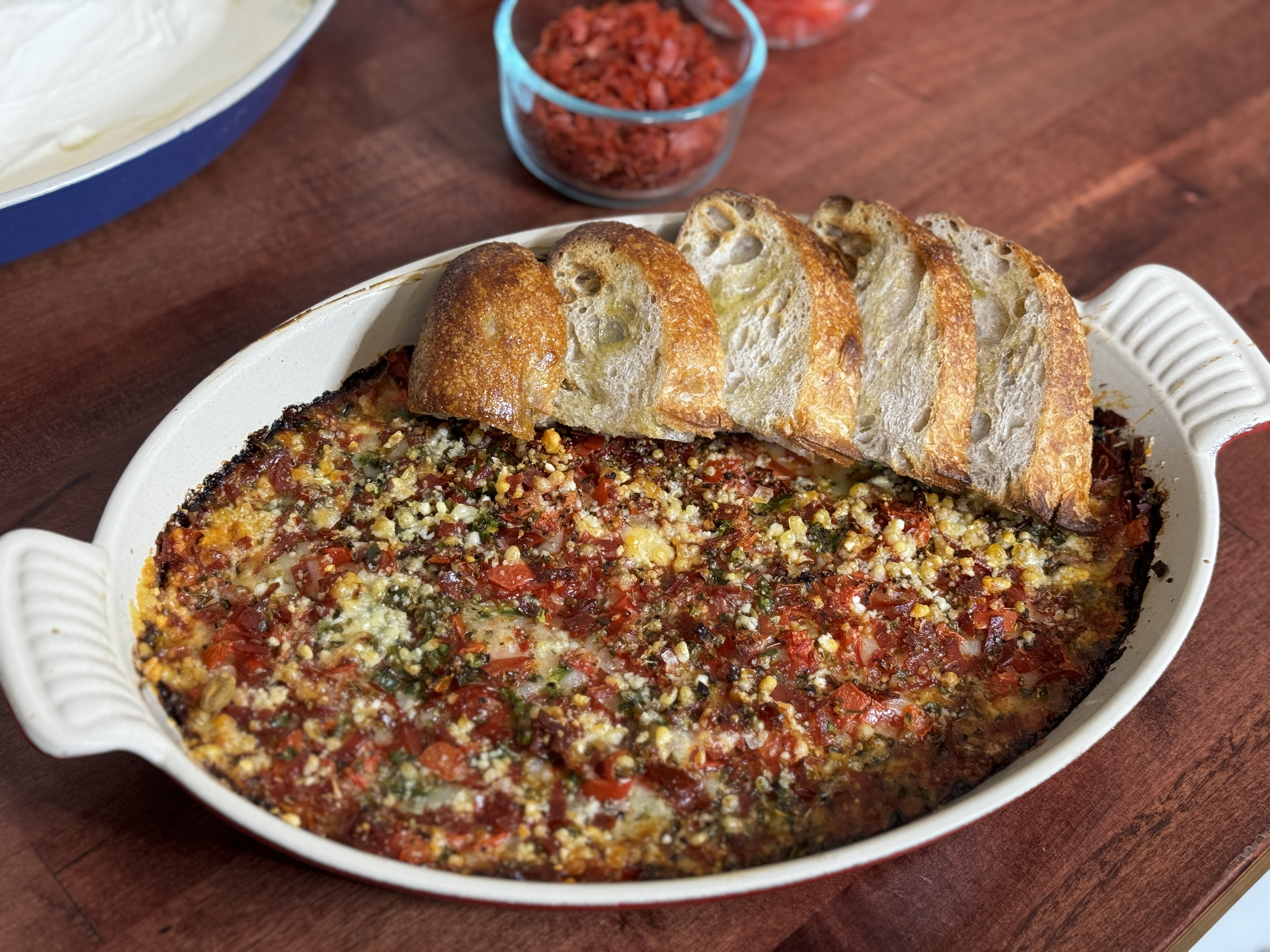 Spicy pizza dip – NBC Connecticut