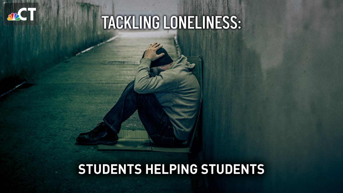 Tackling Loneliness: Students Helping Students – NBC Connecticut