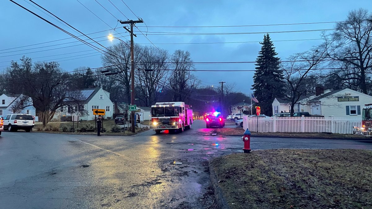 2 people hospitalized after being pulled from fire in West Haven – NBC ...