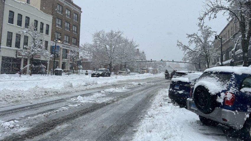 Town-by-town: How much snow is in your town? – NBC Connecticut