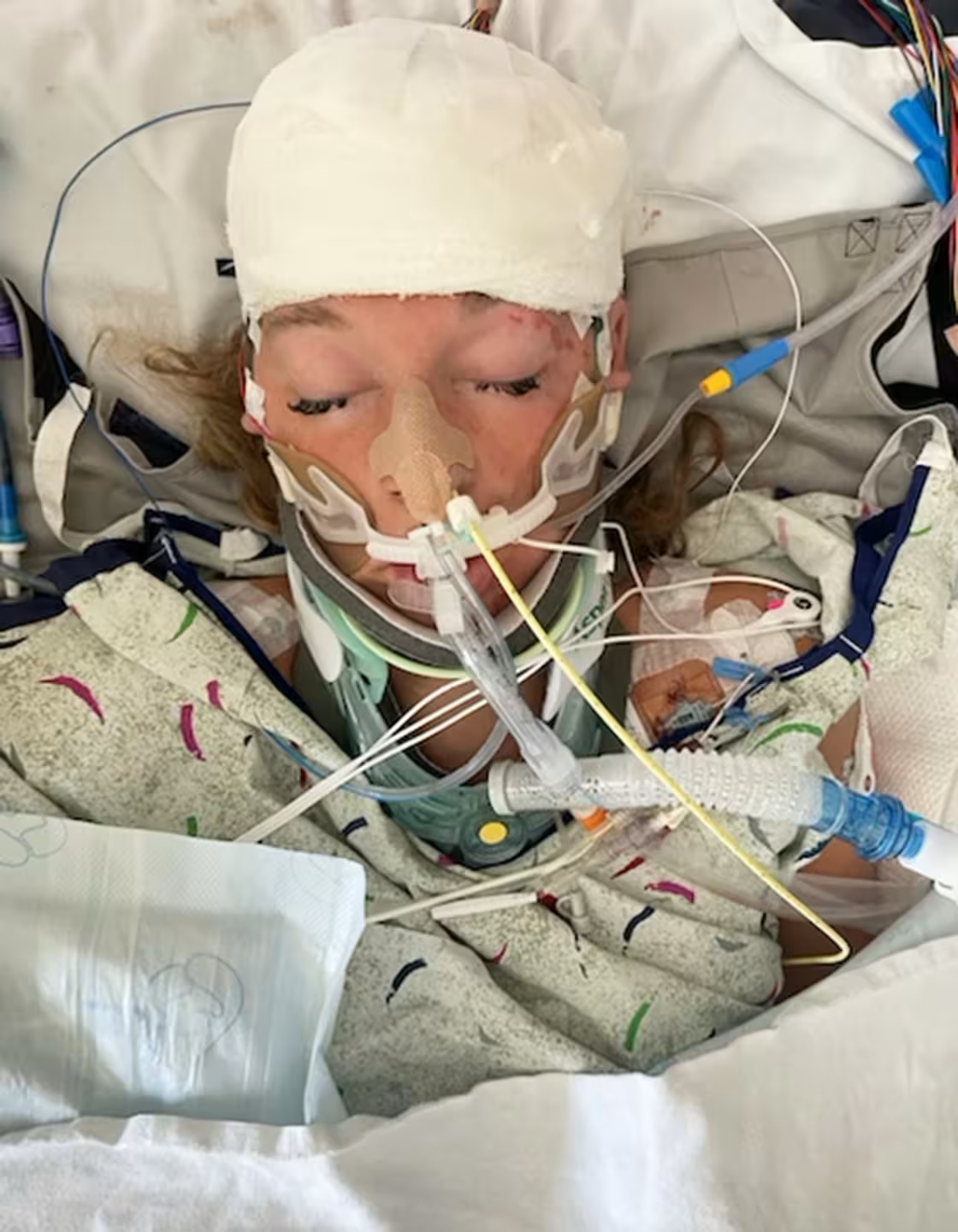 New mom, 26, delivers baby after escaping house fire at 36 weeks ...