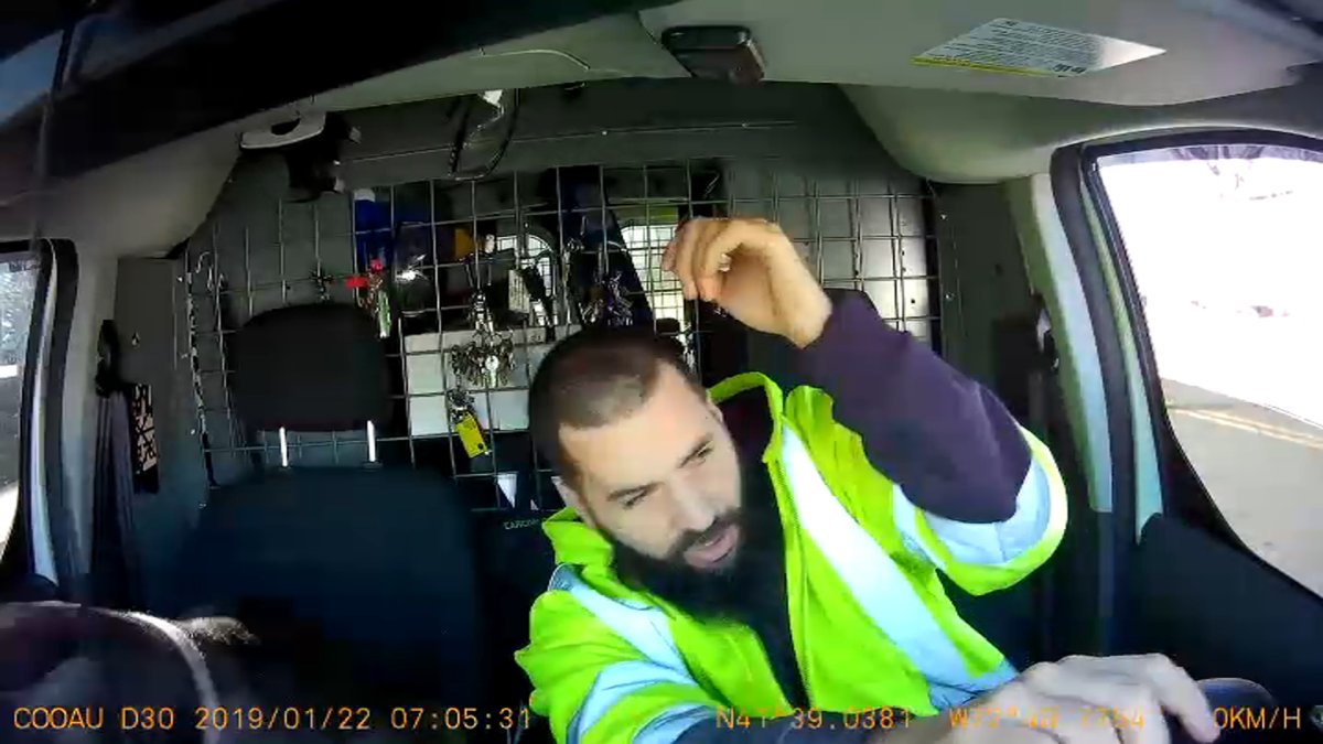 Off-duty Meriden police officer allegedly assaulted a driver in Rocky ...