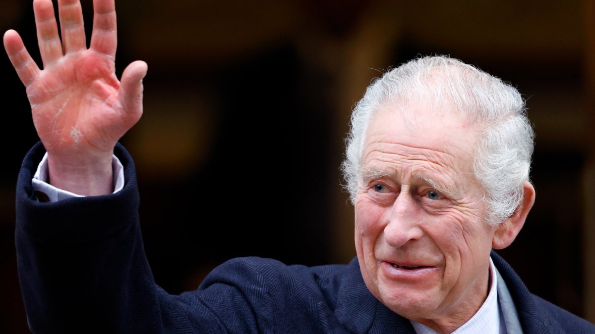 King Charles III’s cancer was caught early, UK PM says – NBC Connecticut