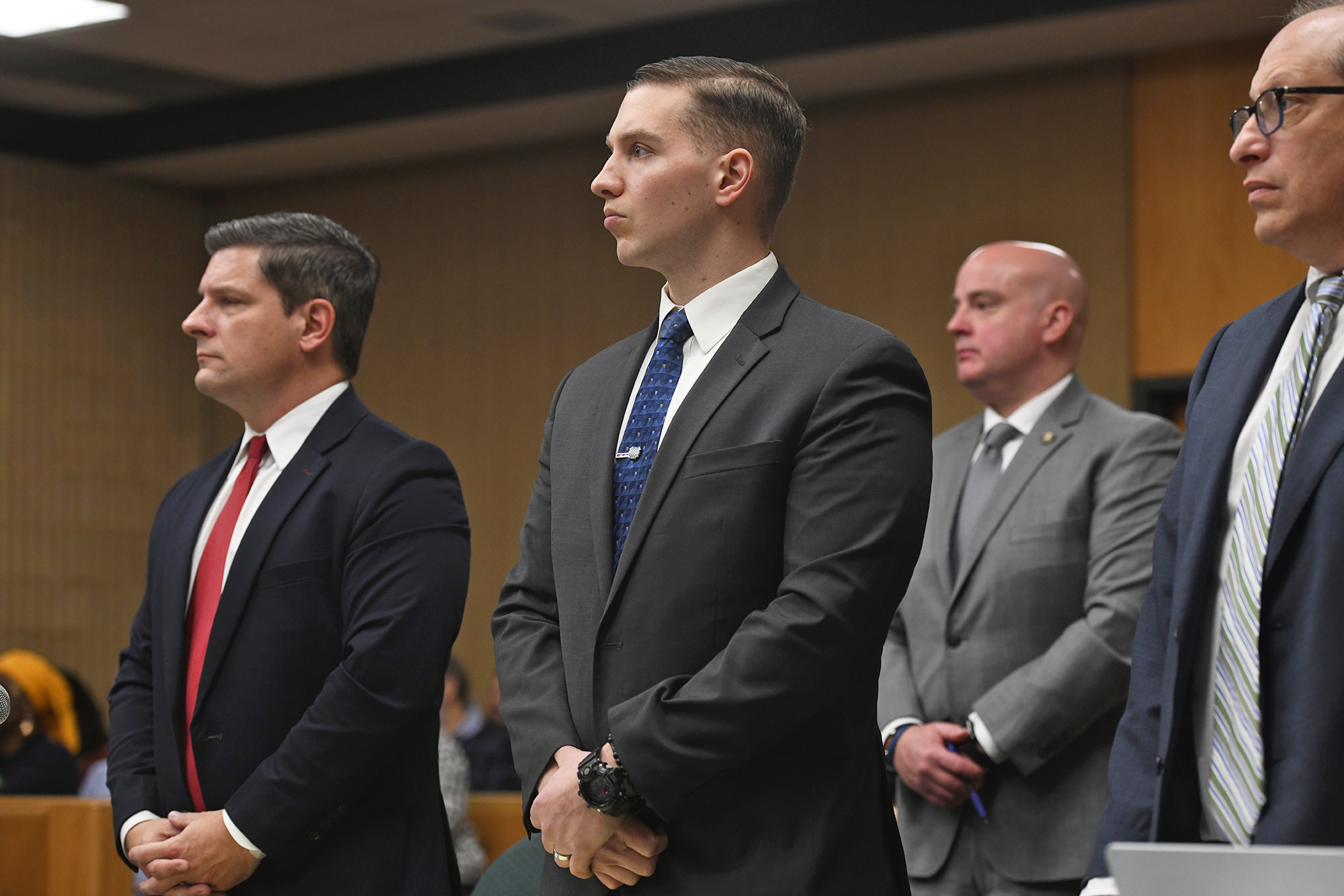 Jurors finish full day of deliberations without reaching verdict in ...