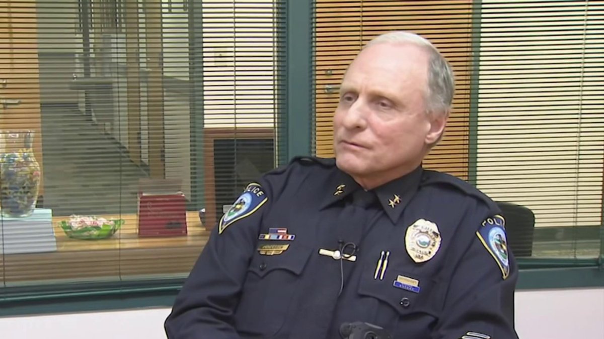 Darien police chief retiring in April after 40 years of department ...