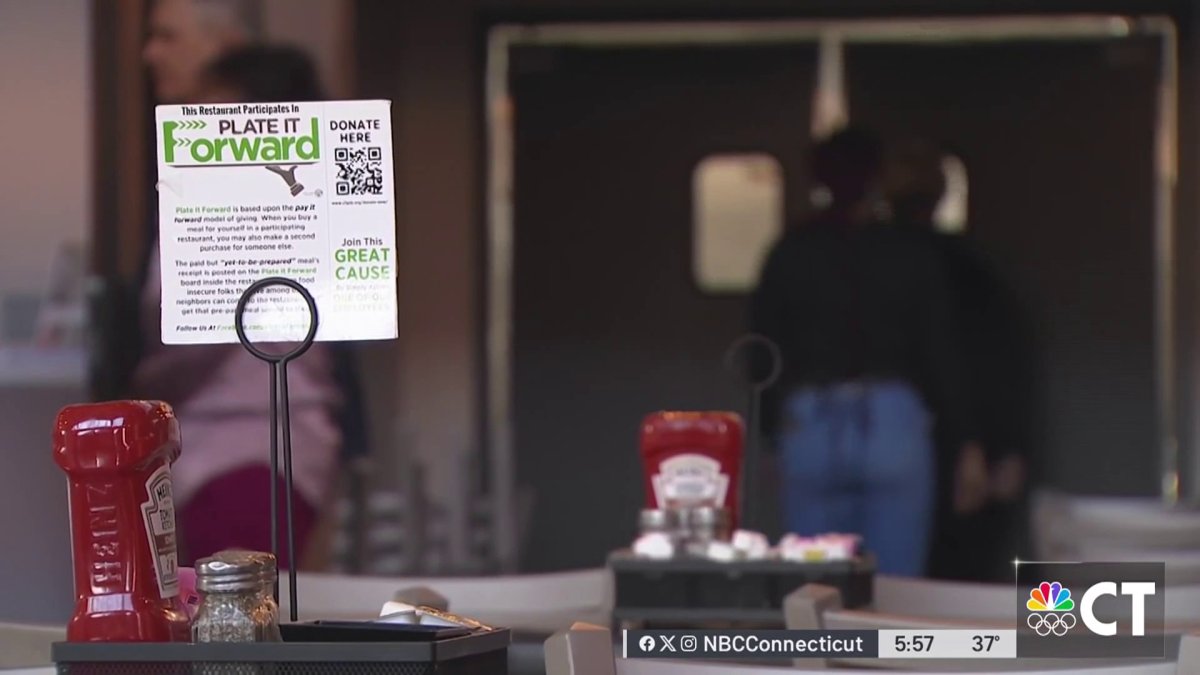 ‘Plate It Forward Southington’ helps combat food insecurity – NBC ...
