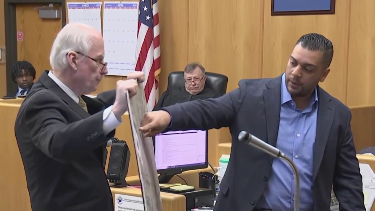 Dozens of pieces of evidence introduced in second day of state trooper ...