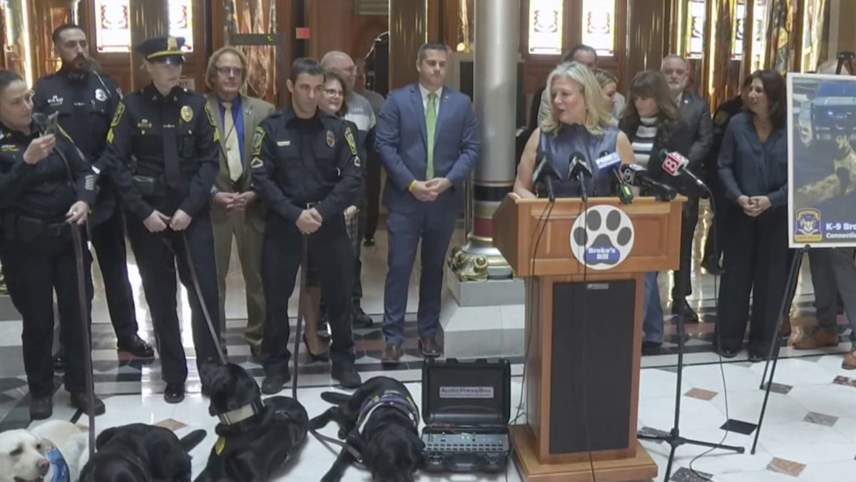 Lawmakers introduce Broko’s bill to support cities and towns with K9 ...