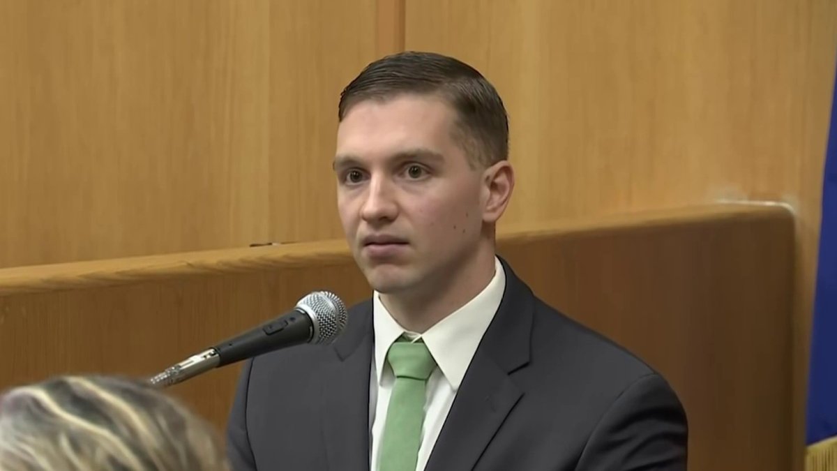 State Trooper Brian North takes stand in his manslaughter trial – NBC ...