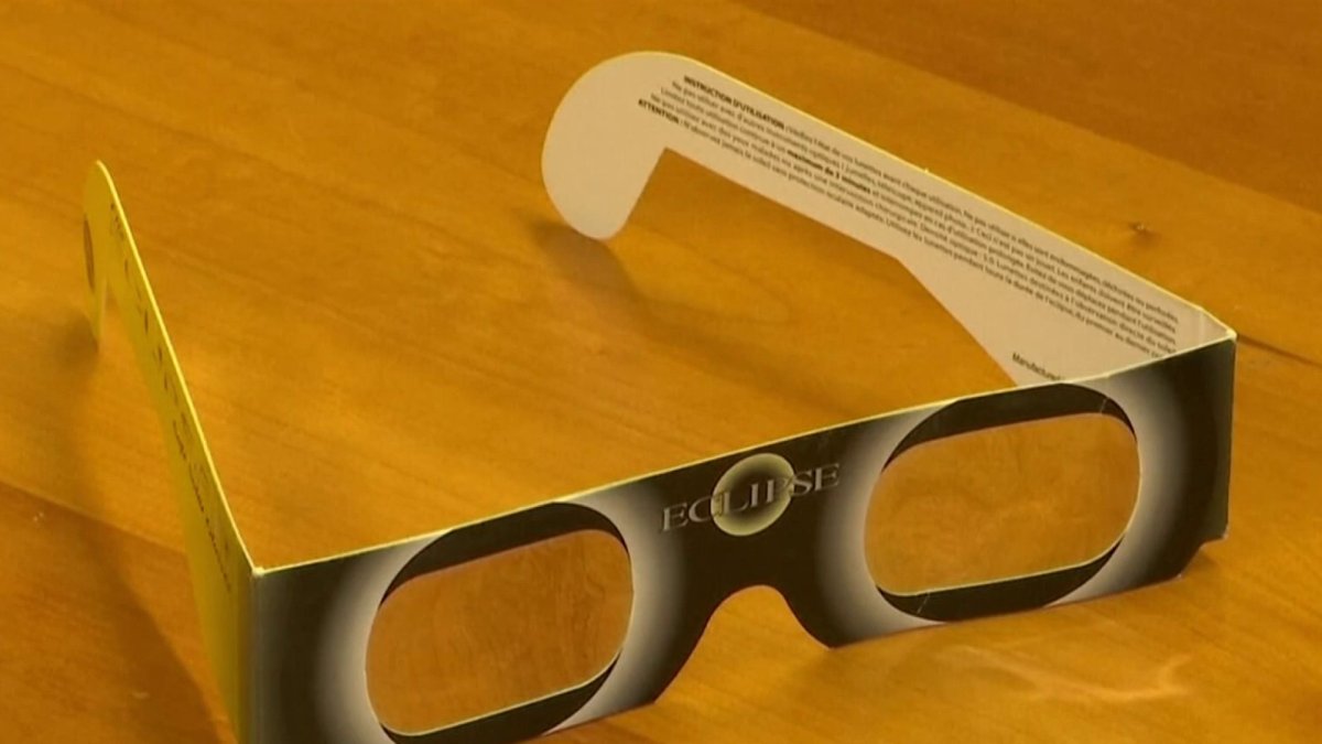 How to protect your eyesight for the upcoming solar eclipse – NBC Connecticut