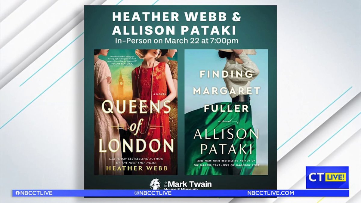 CT LIVE!: In Conversation with Heather Webb – NBC Connecticut