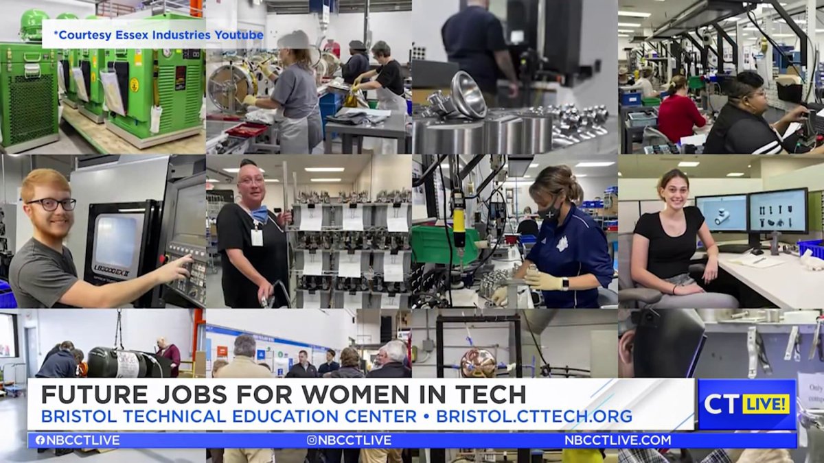 CT LIVE!: Future Jobs for Women in Tech – NBC Connecticut