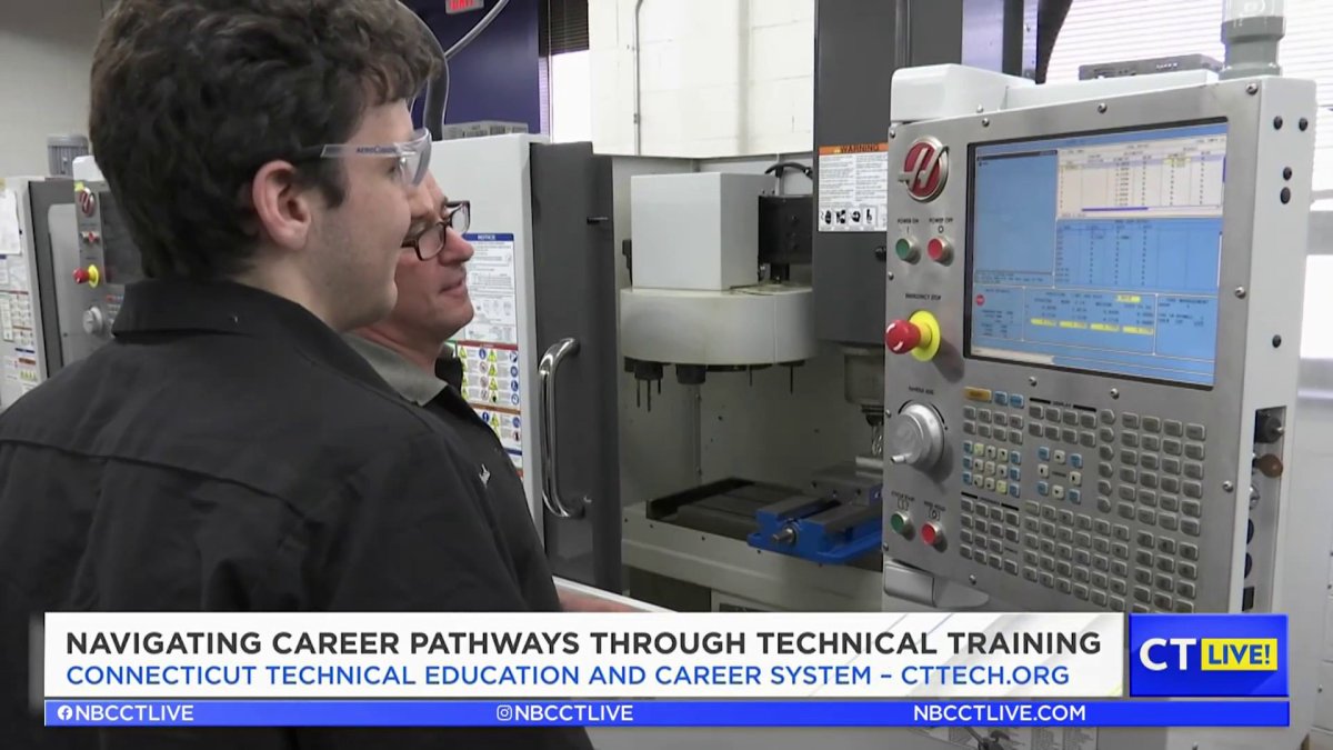CT LIVE!: Connecticut Technical Education and Career System – NBC ...