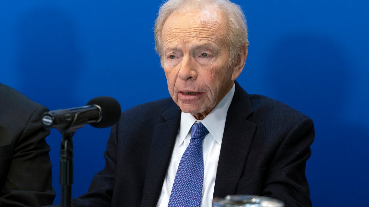 Former Connecticut Sen. Joe Lieberman dies at age 82 – NBC Connecticut