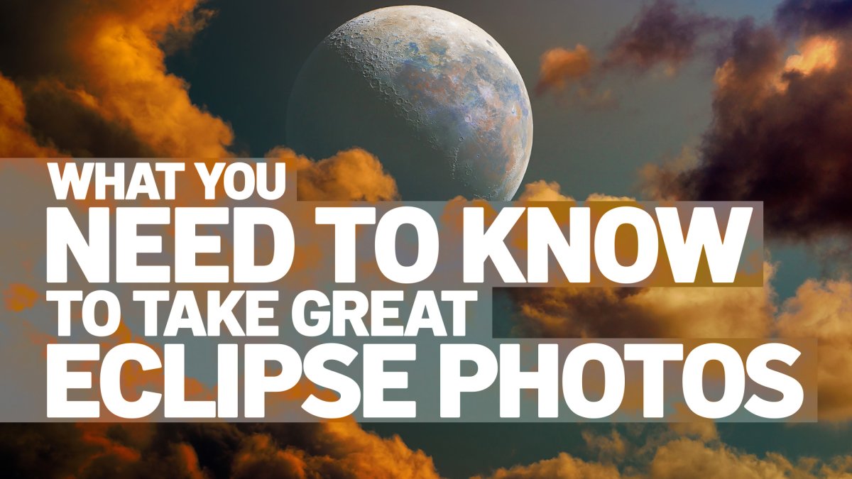 How to take great photos of the total solar eclipse – NBC Connecticut