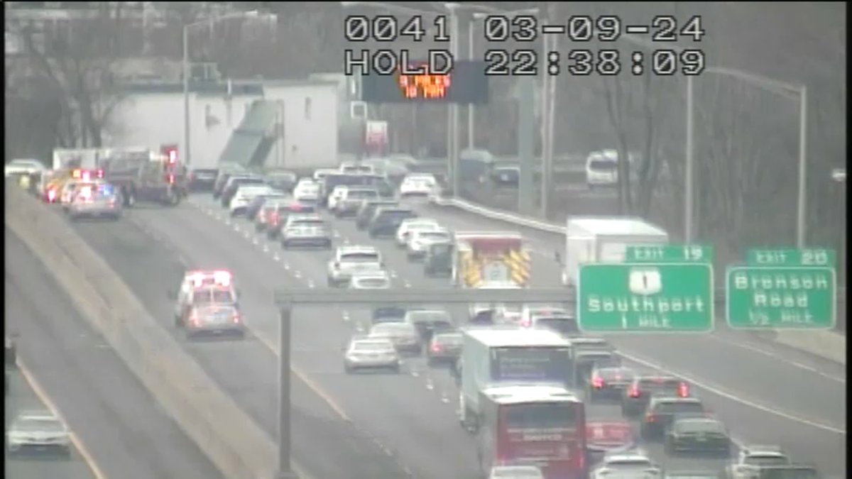 State police now say incident on I-95 in Fairfield was medical assist ...