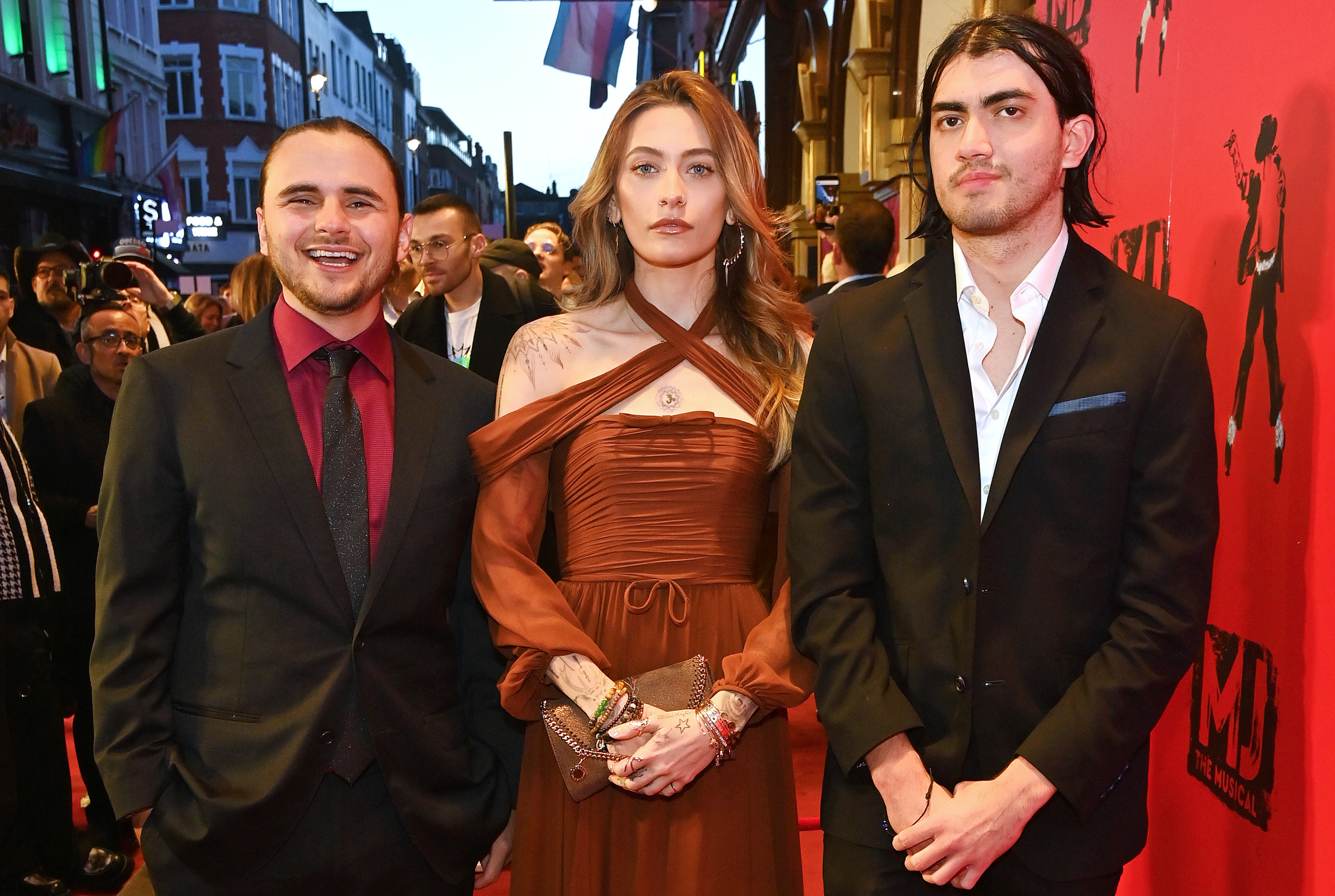 Michael Jackson’s kids Prince, Bigi & Paris make rare joint appearance ...