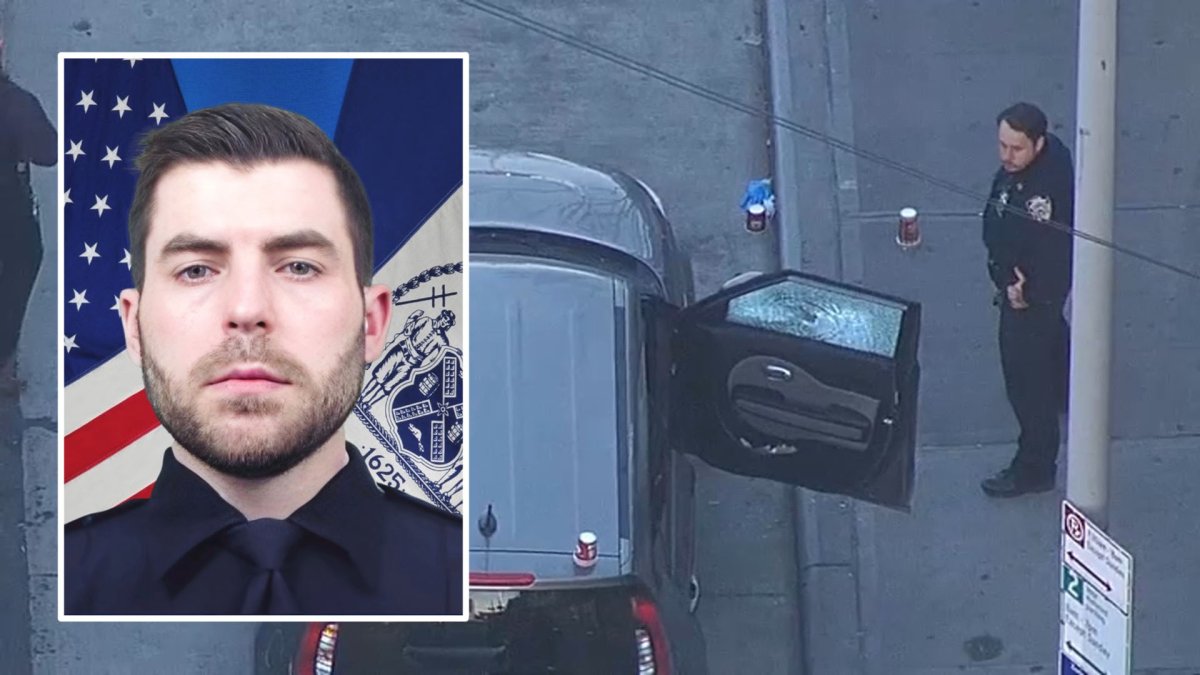 NYPD officer shot dead in Queens – NBC Connecticut