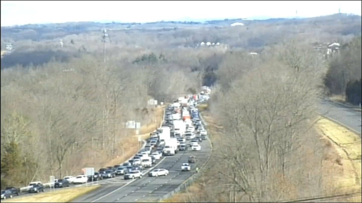 Injuries reported in rollover crash on I-91 South in Middletown – NBC ...