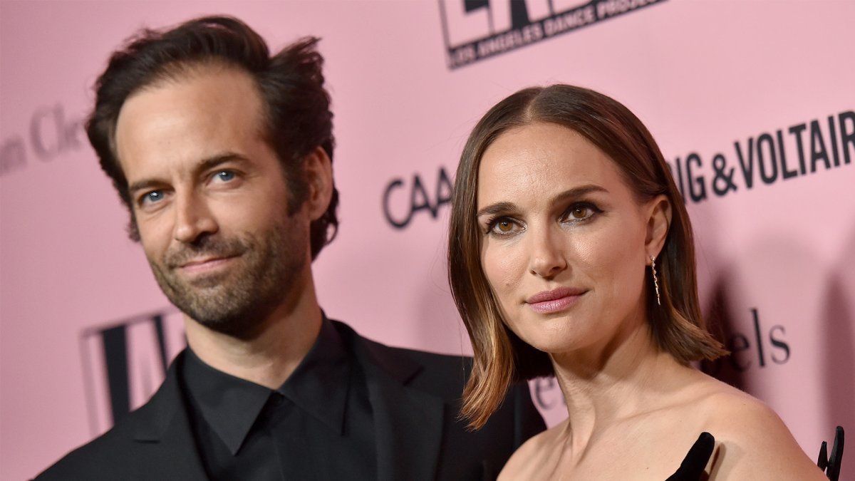 Natalie Portman divorces Benjamin Millepied after 11 years – NBC ... Natalie Portman divorces Benjamin Millepied after 11 years – NBC ...