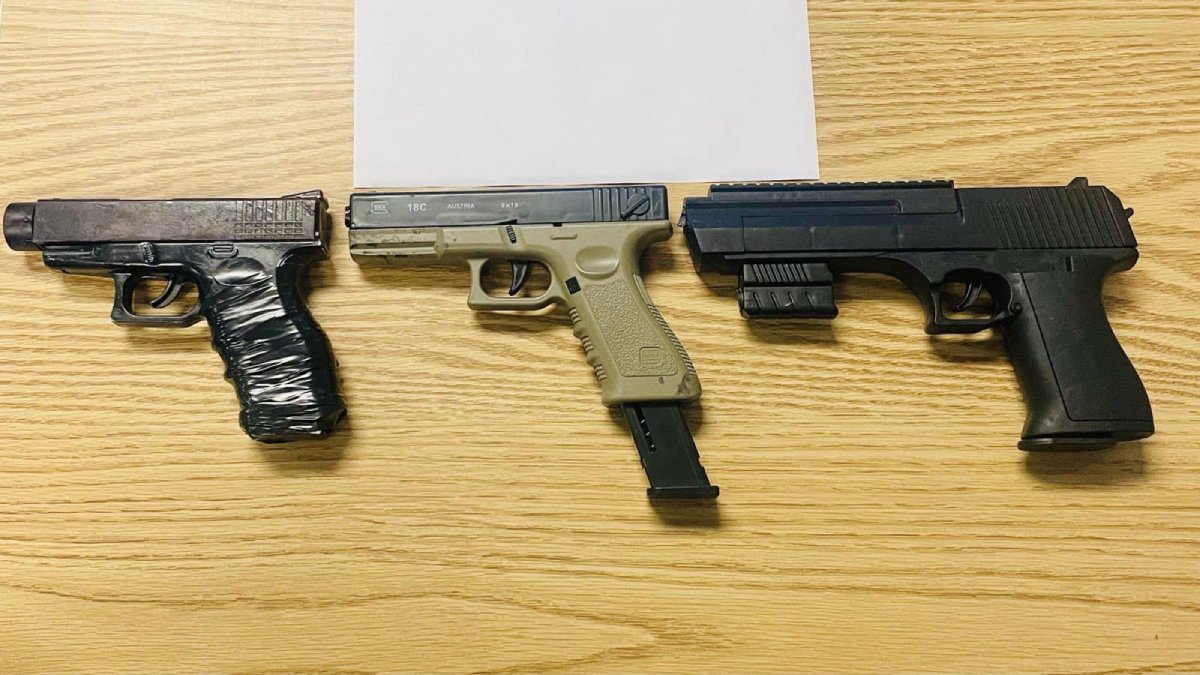 Teens pulled fake guns on children at basketball game in Naugatuck ...