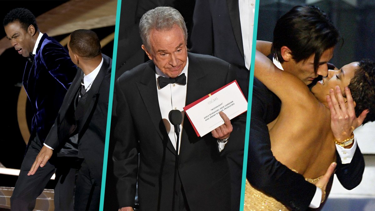 These might be the top 4 craziest moments in Oscars history – NBC ...