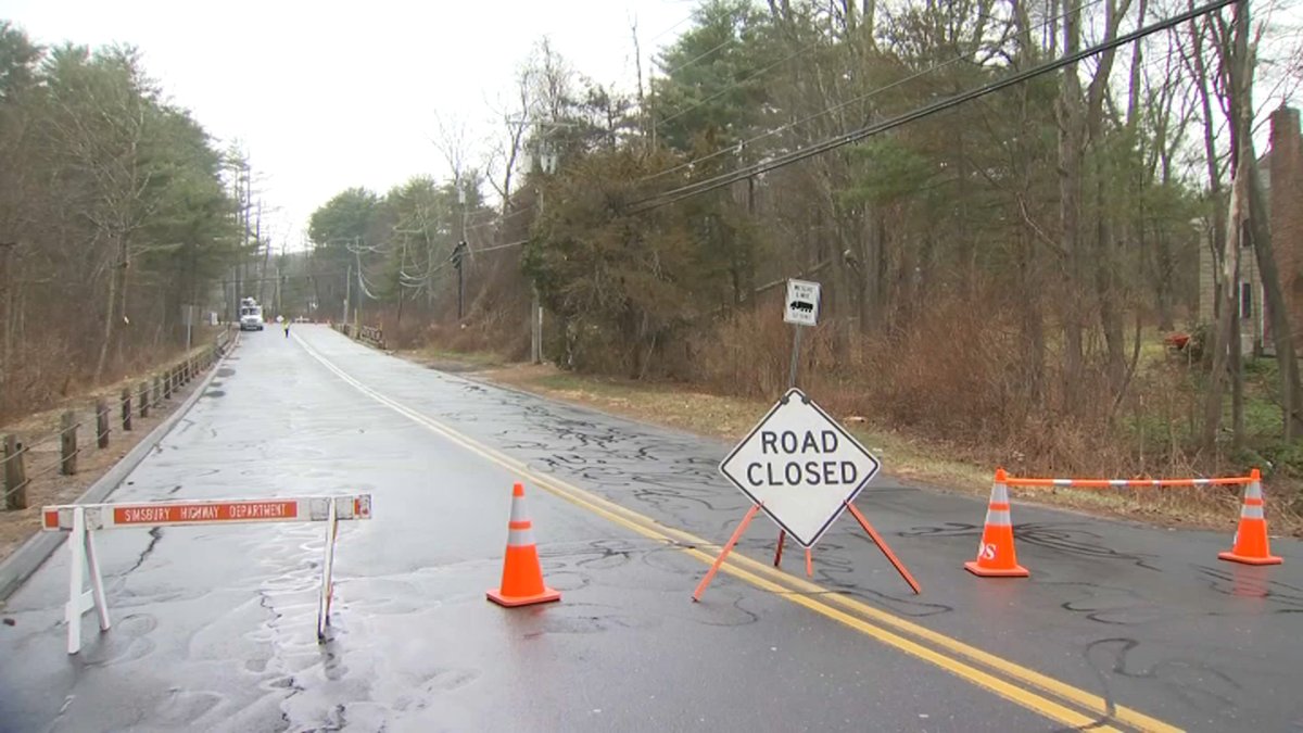Person taken to hospital after hitting house, utility pole on Route 167 ...