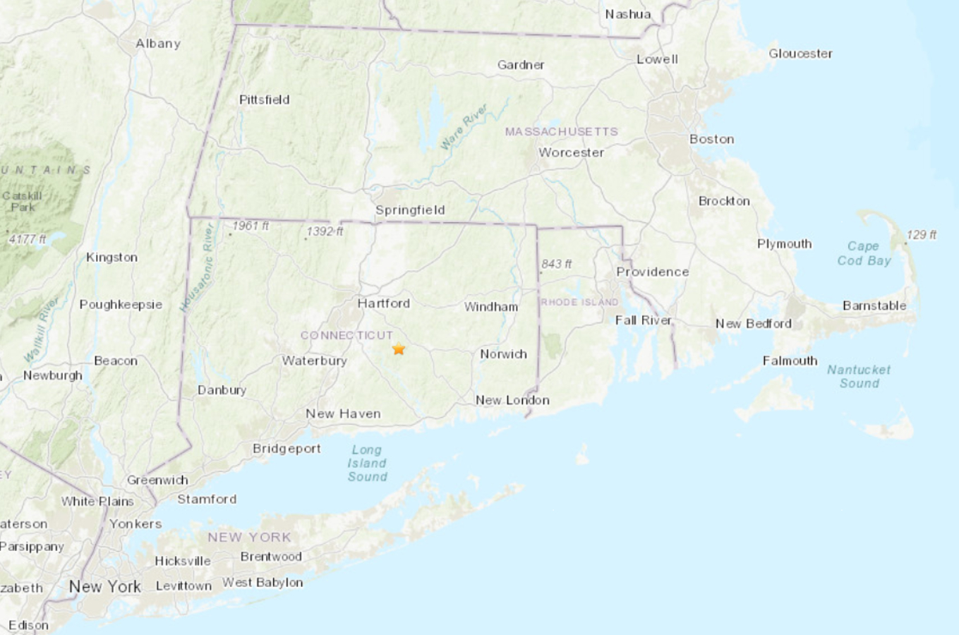 East Hampton ‘boom’ was actually a small earthquake, USGS says – NBC ...