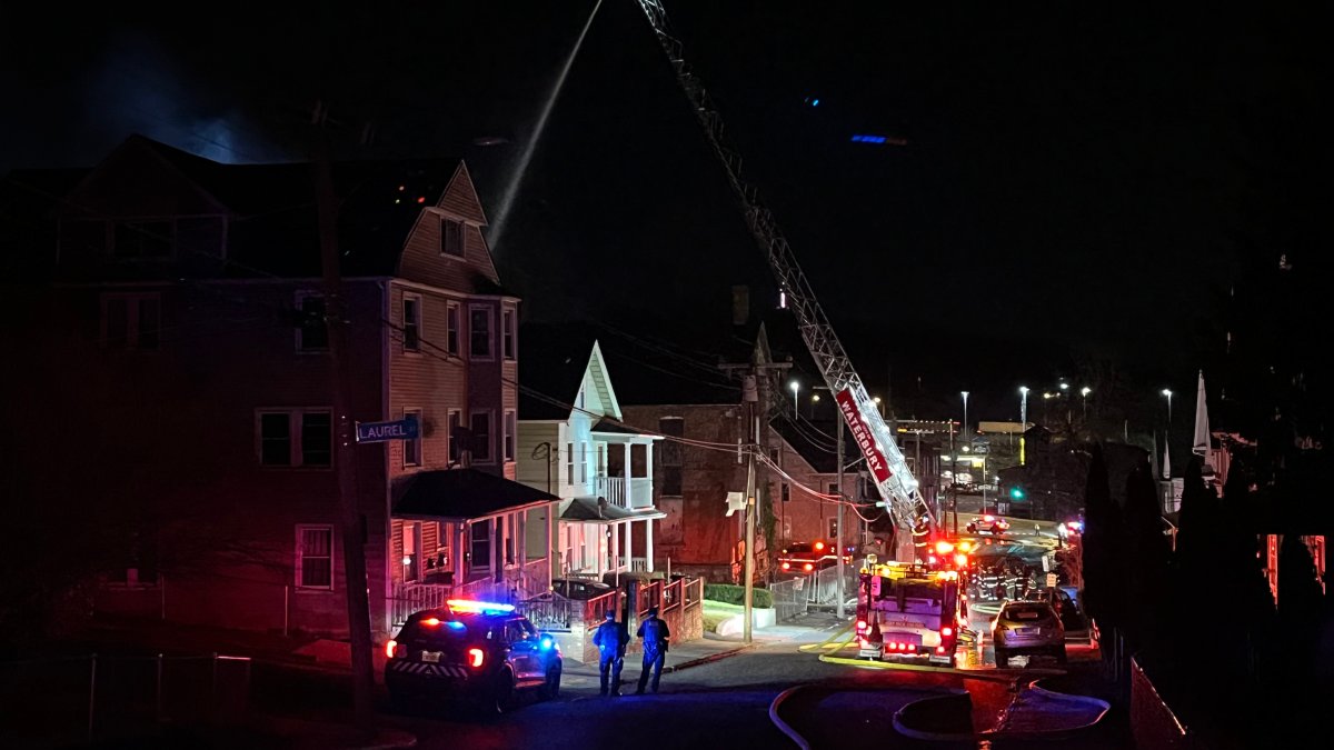Fire at abandoned Waterbury school suspected to be arson – NBC Connecticut