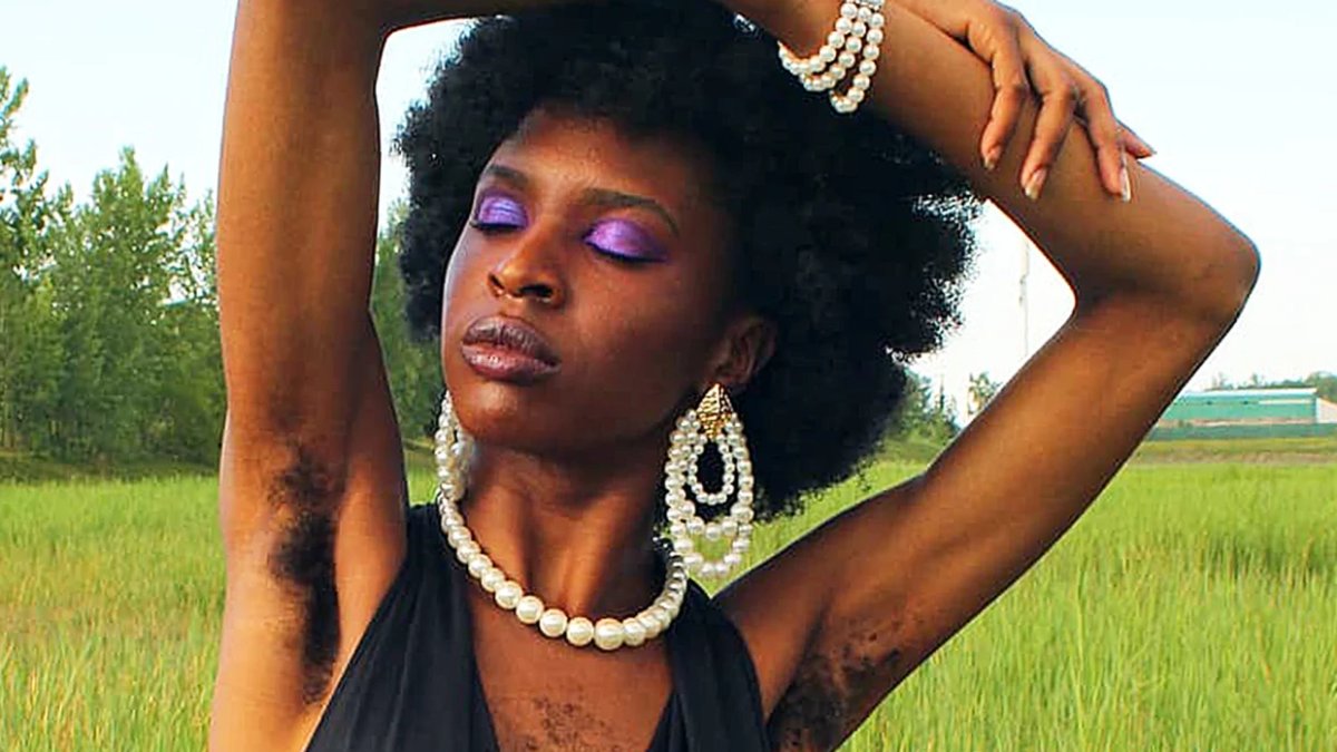 A 27-year-old woman is going viral for having chest hair. Why she ...