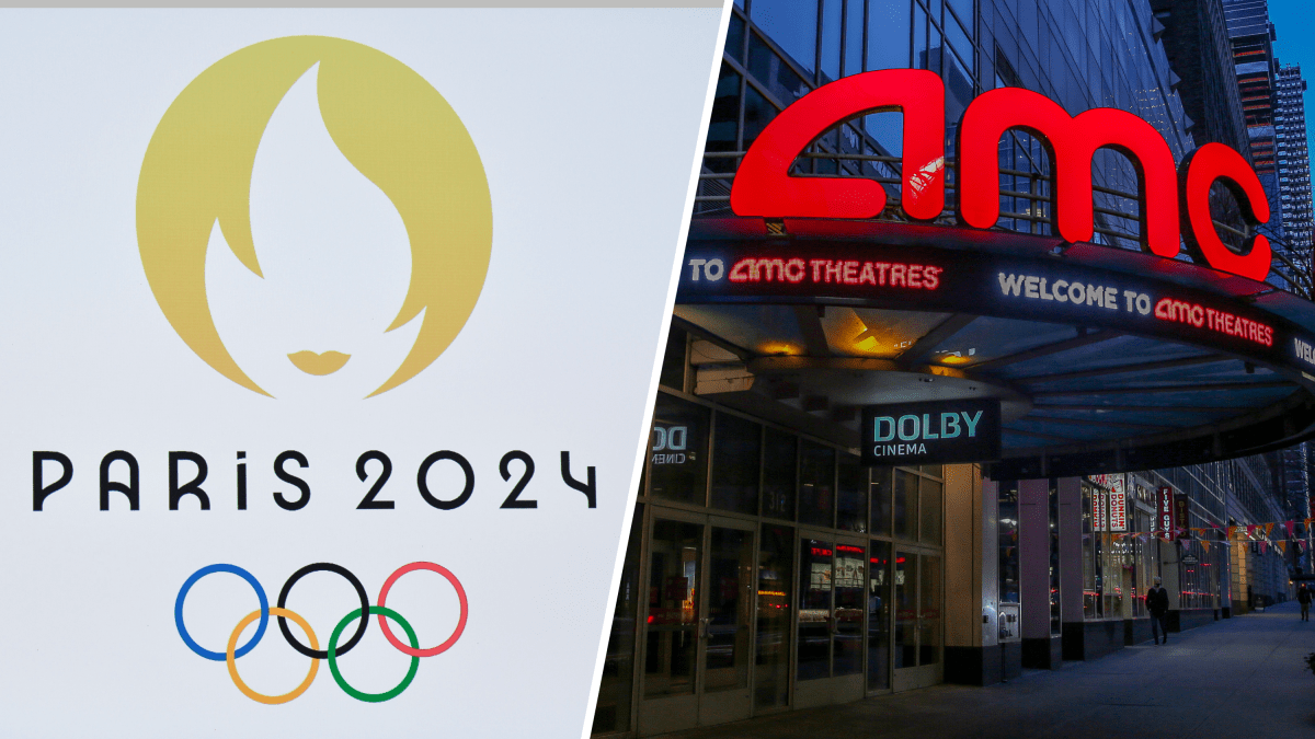 2024 Olympics to broadcast live at AMC theaters – NBC Connecticut