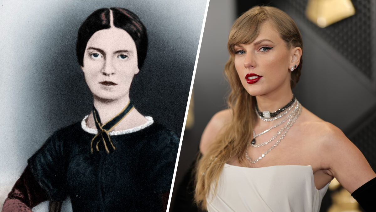 Here’s how Taylor Swift is related to Emily Dickinson – NBC Connecticut