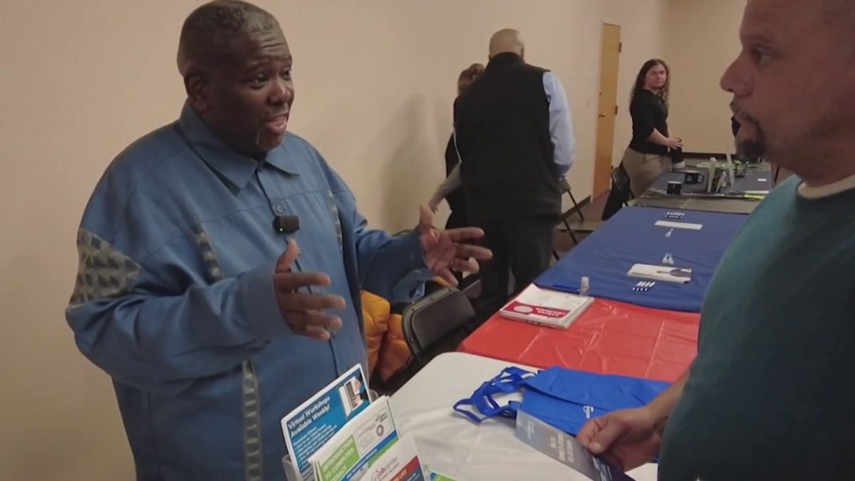 Career fair in New Haven helps people get back on their feet – NBC ...