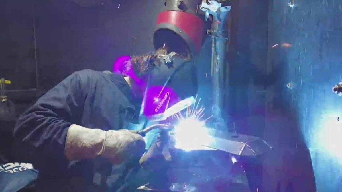 High school students participate in welding competition – NBC Connecticut