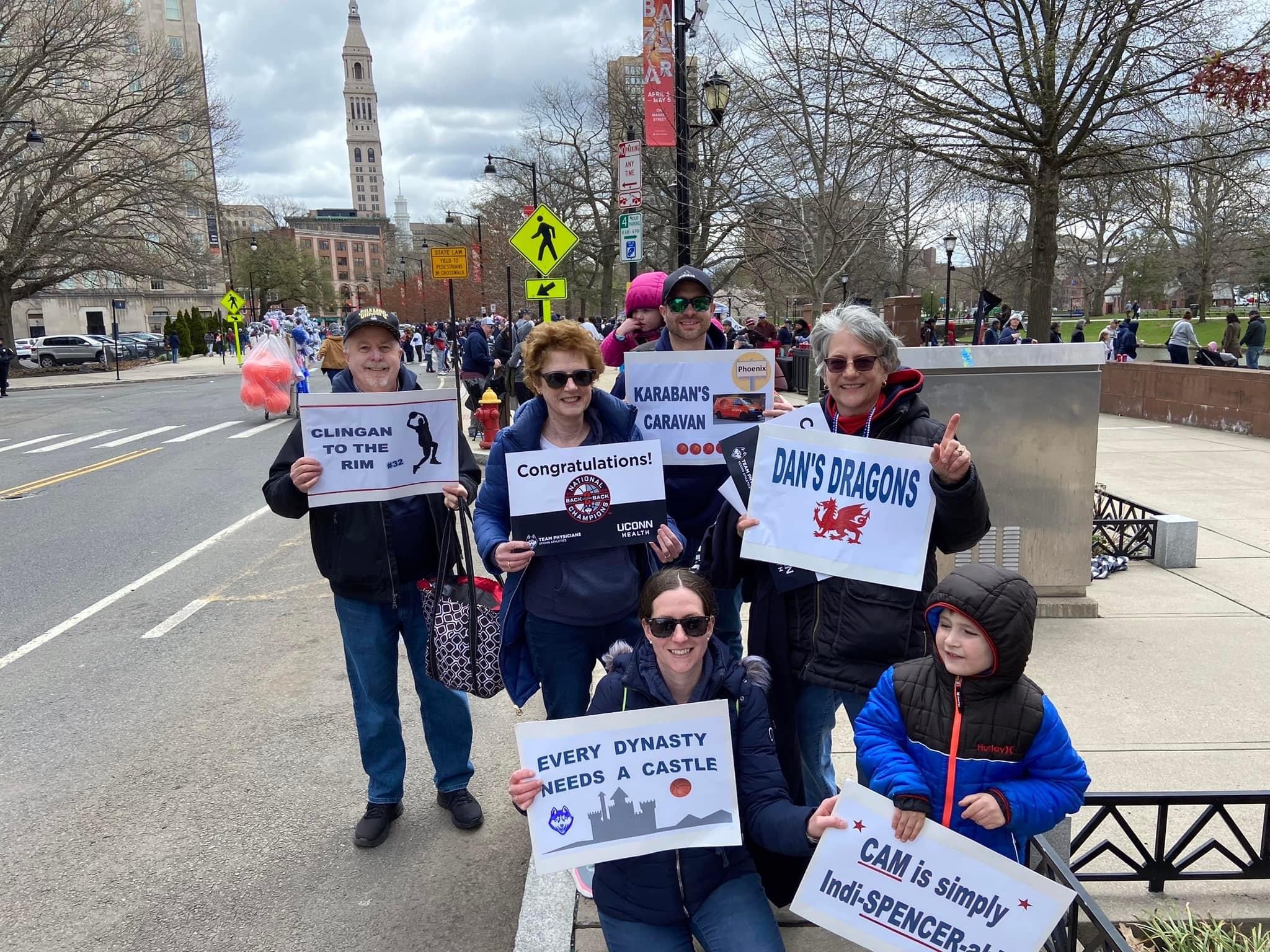 Photos: 2024 UConn victory parade and rally and fans – NBC Connecticut