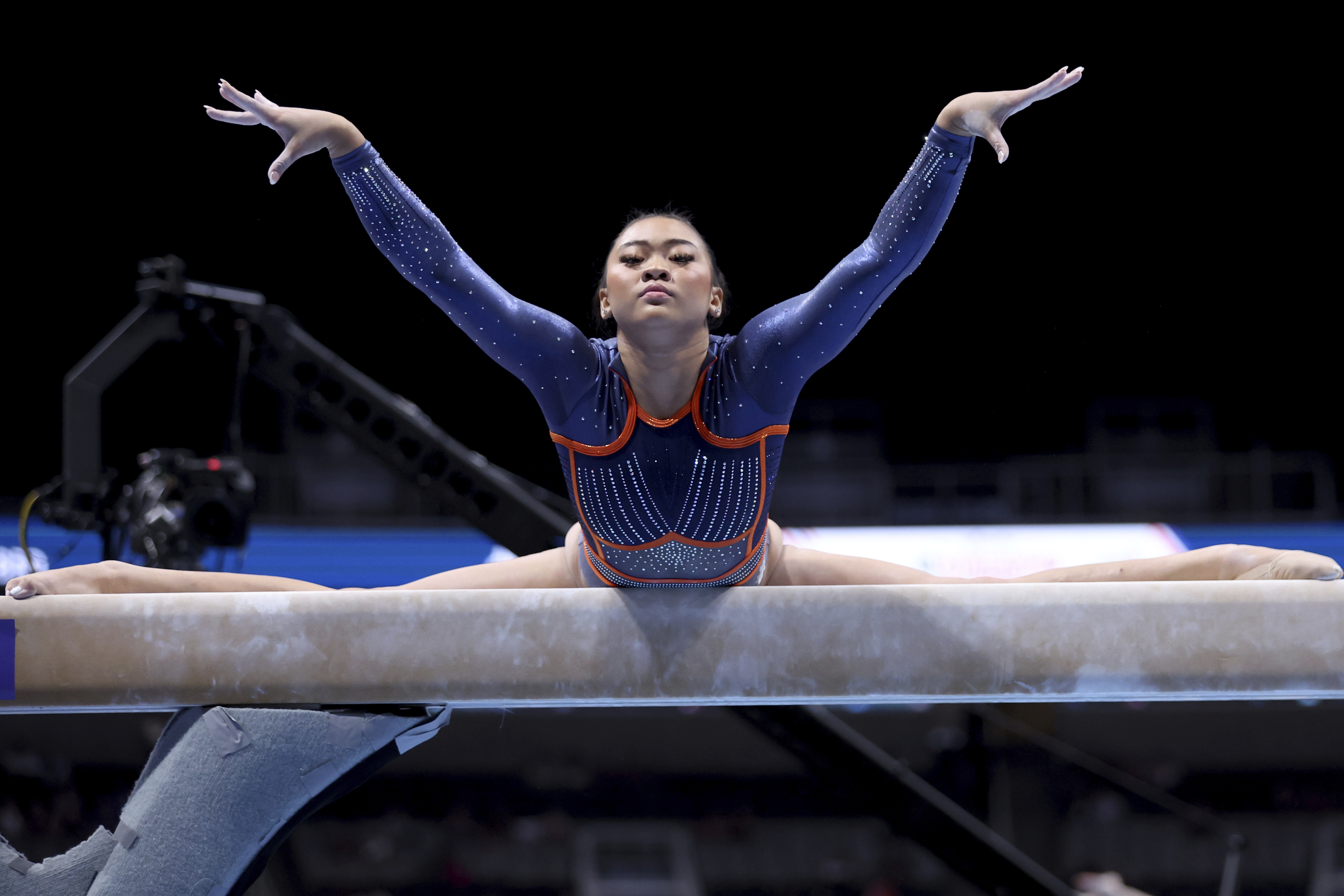 US gymnast Suni Lee back in form after debilitating kidney ailment ...