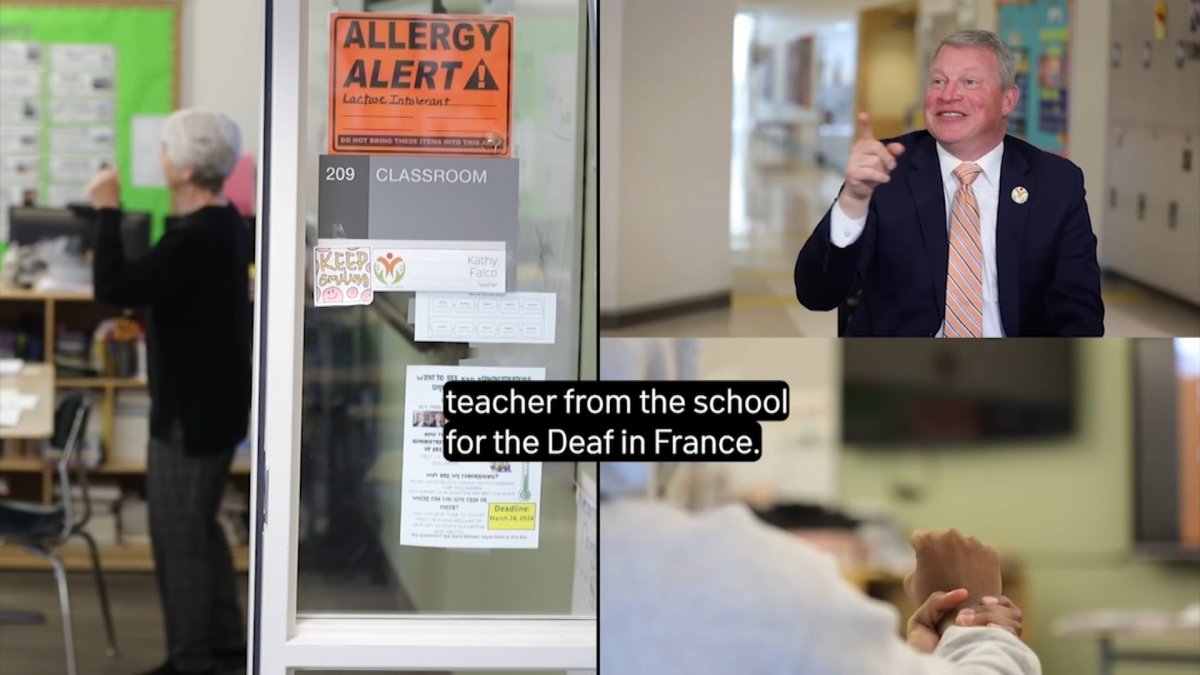 Origins of American Sign Language traced back to Hartford, Conn. – NBC ...