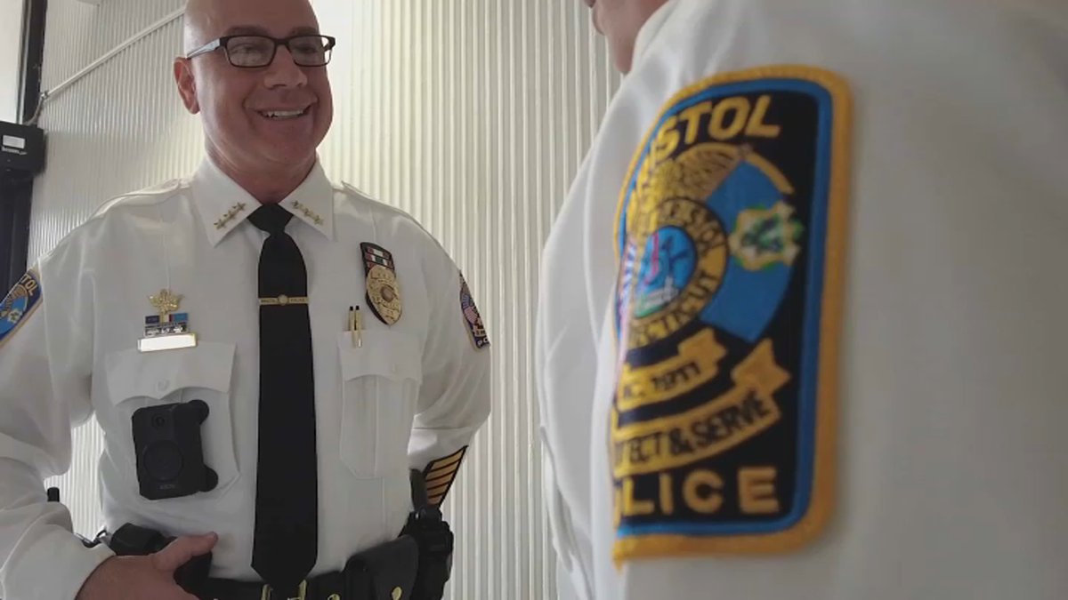 Brian Gould reflects on decades-long career with Bristol Police ...
