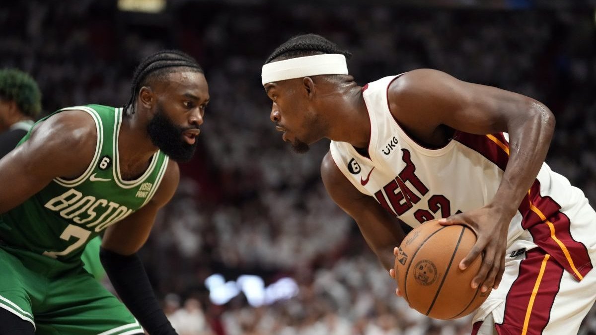 Heat’s Butler trolls Jaylen Brown, C’s with IG post after Game 2 – NBC Connecticut