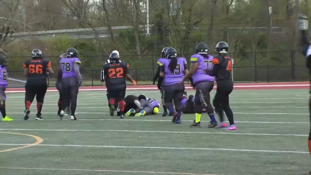 Connecticut’s only all-women’s tackle football team wins first game of ...