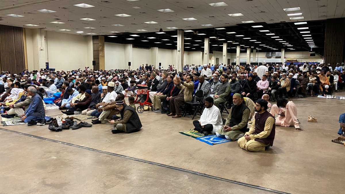 New Britain student advocates for day off as Muslims gather for Eid al ...