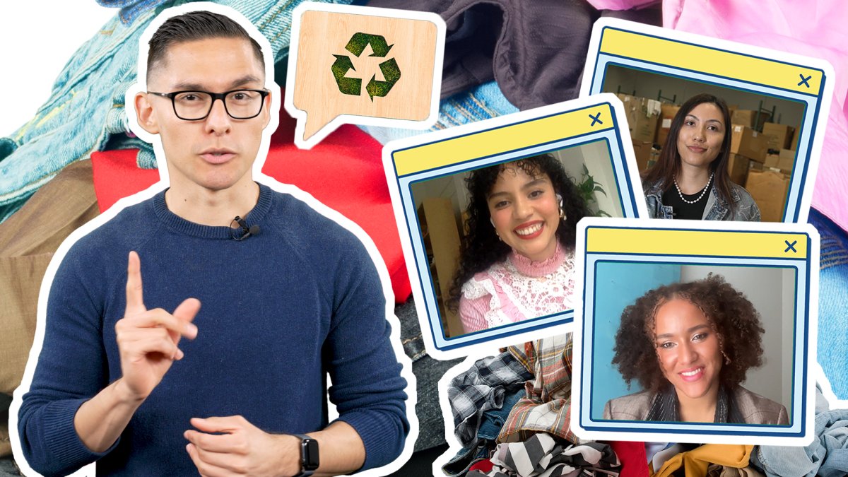 Meet the Gen Z-ers slowing down fast fashion – NBC Connecticut