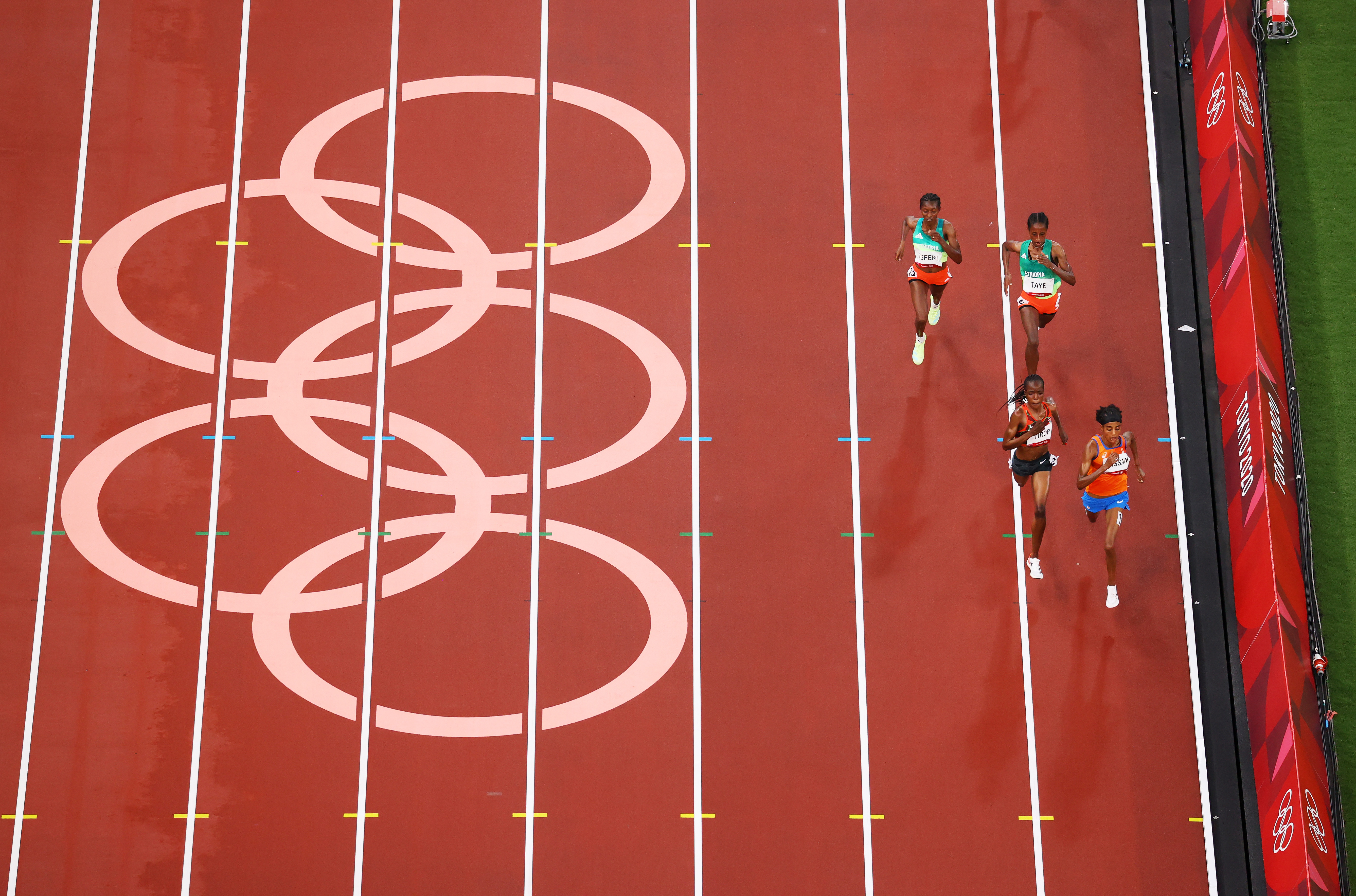 Track and field becomes first sport to pay Olympic prize money – NBC ...