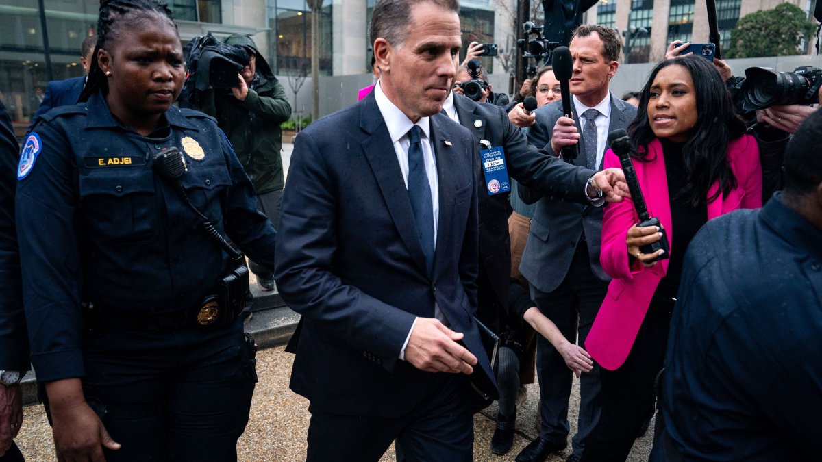 Lawyers for Hunter Biden plan to sue Fox News ‘imminently’ – NBC ...