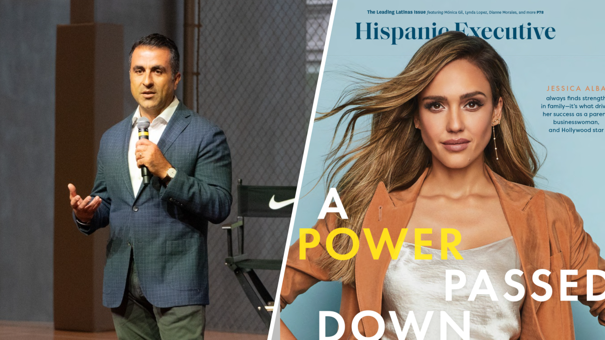Meet the art school grad behind Hispanic Executive magazine – NBC ...
