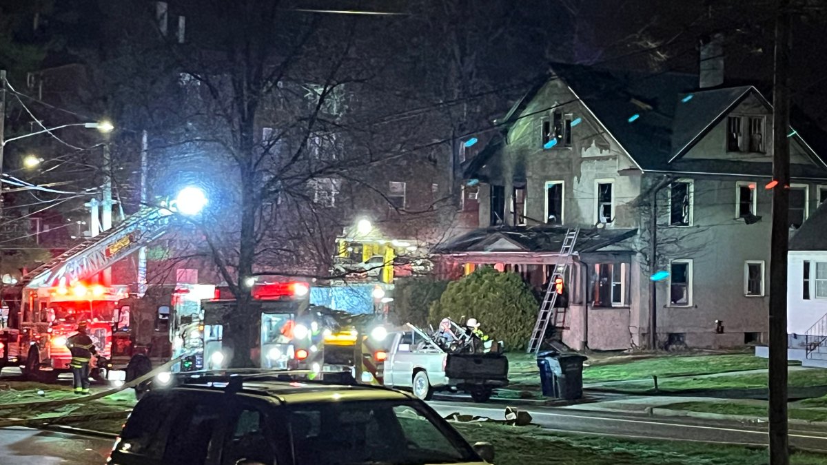 Fire at abandoned home in Hartford under investigation – NBC Connecticut