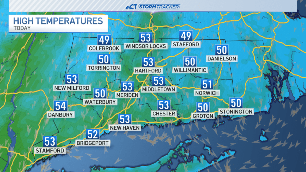 More sunshine and mild temperatures to start new workweek – NBC Connecticut