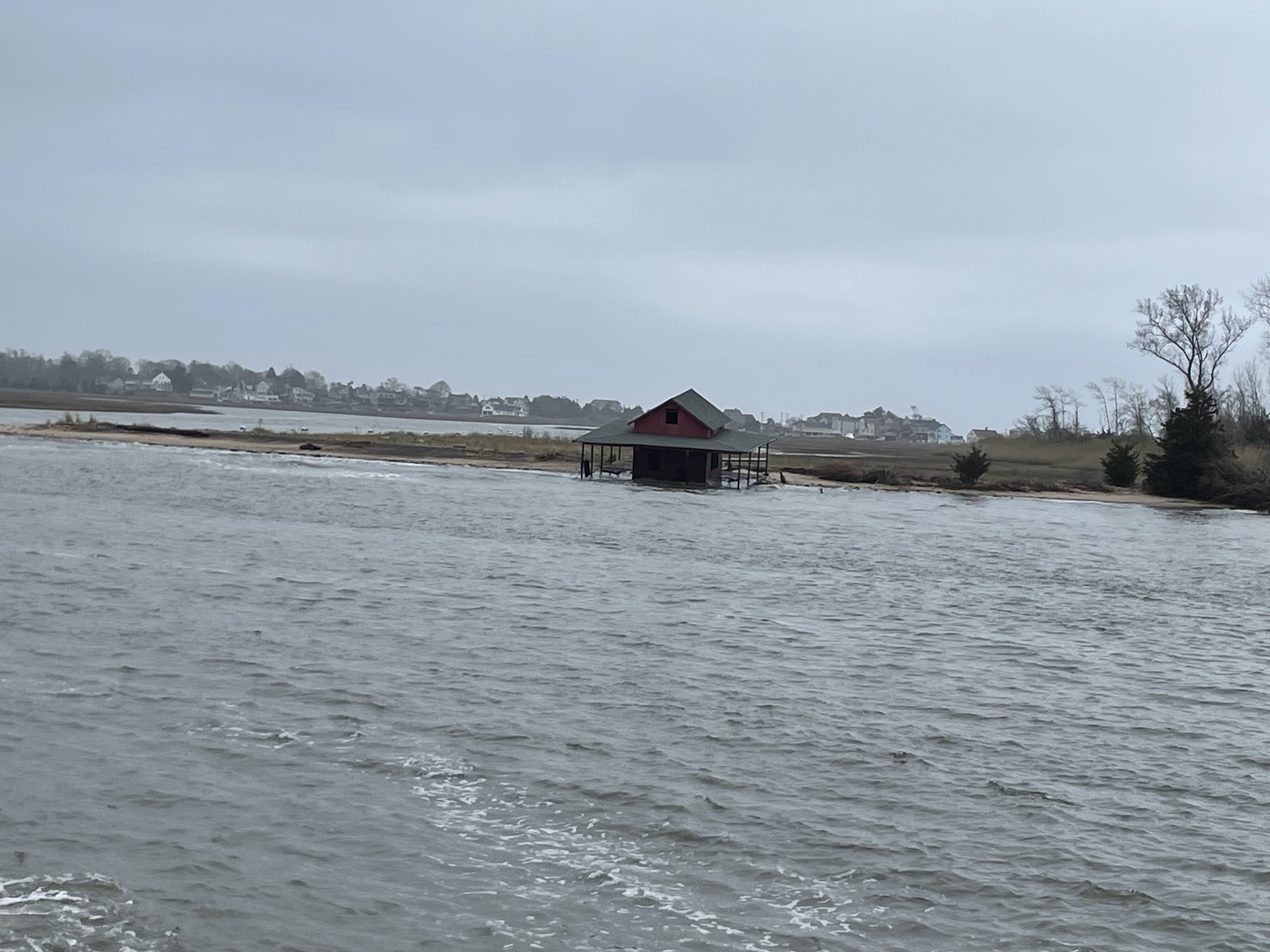 Water damage woes for Guilford’s Grass Island shack – NBC Connecticut