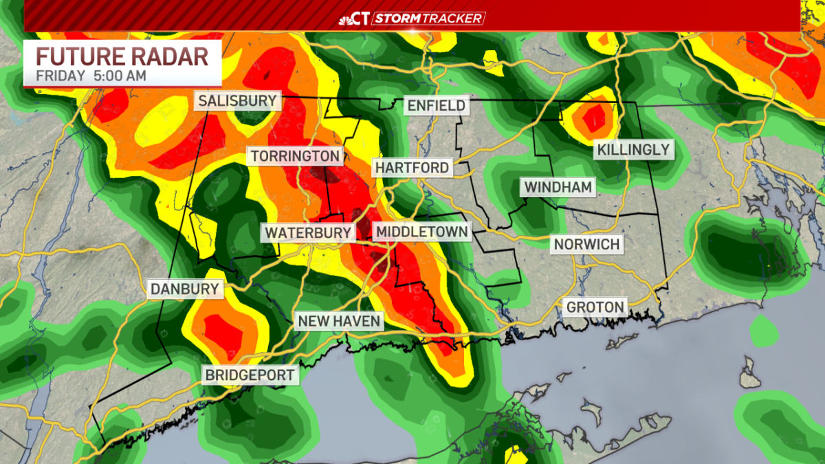 Power out for thousands as storm brings heavy rain, thunder and ...